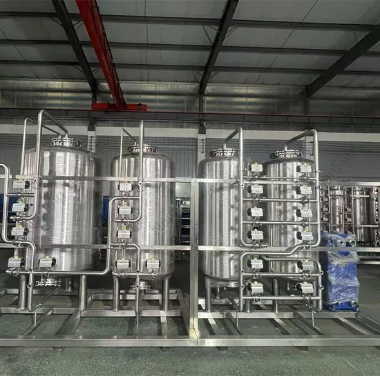 RO Reverse Osmosis EDI Electrodeionization System Deionized Water ...